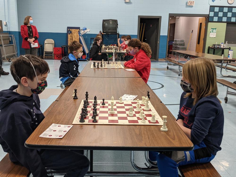 SL vs HES Chess Team Competition! | Stony Lane Elementary
